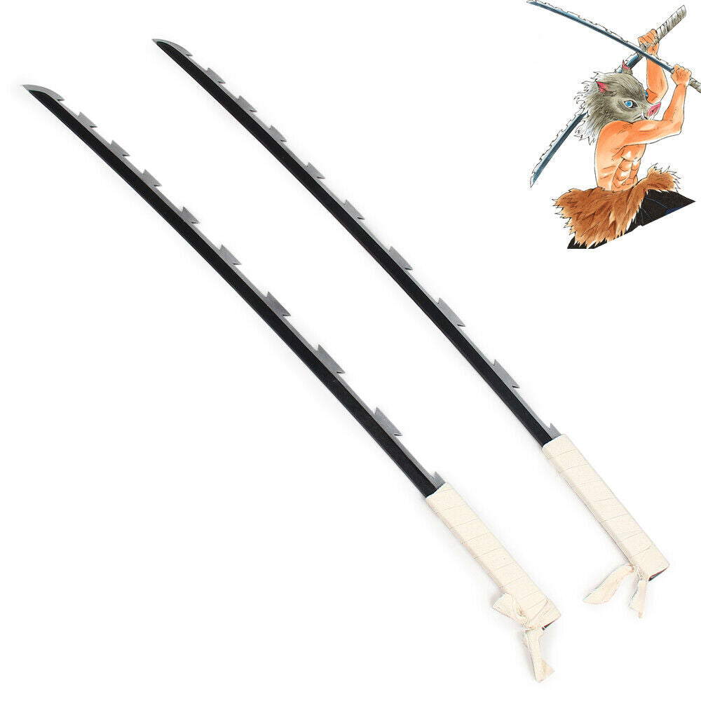 The Unconventional Design of Inosuke's Sword – Ancient Warrior