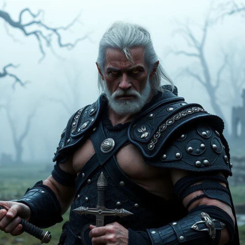 Why is he called Geralt of Rivia – Ancient Warrior