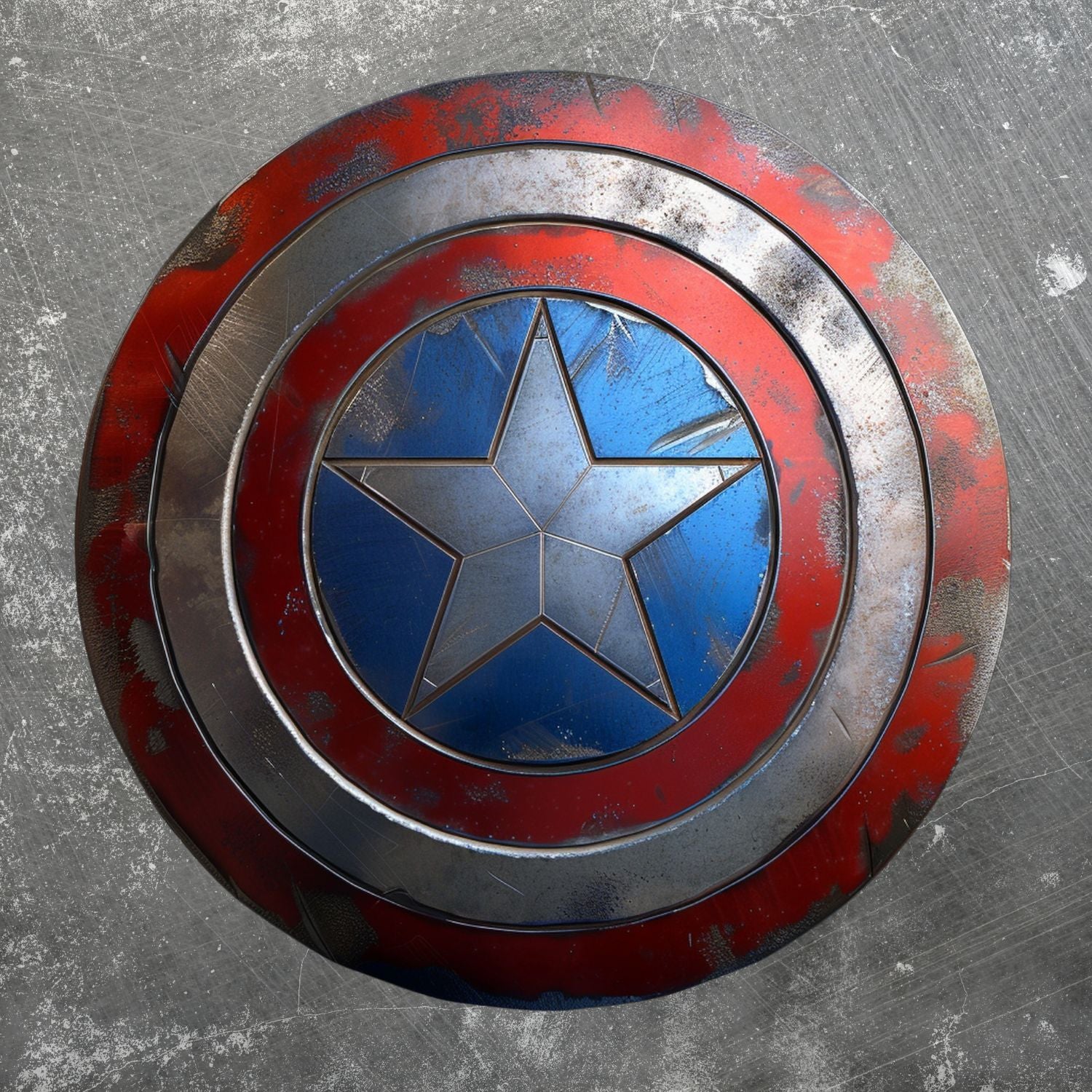 What is Captain America’s Shield Made Of? – Ancient Warrior