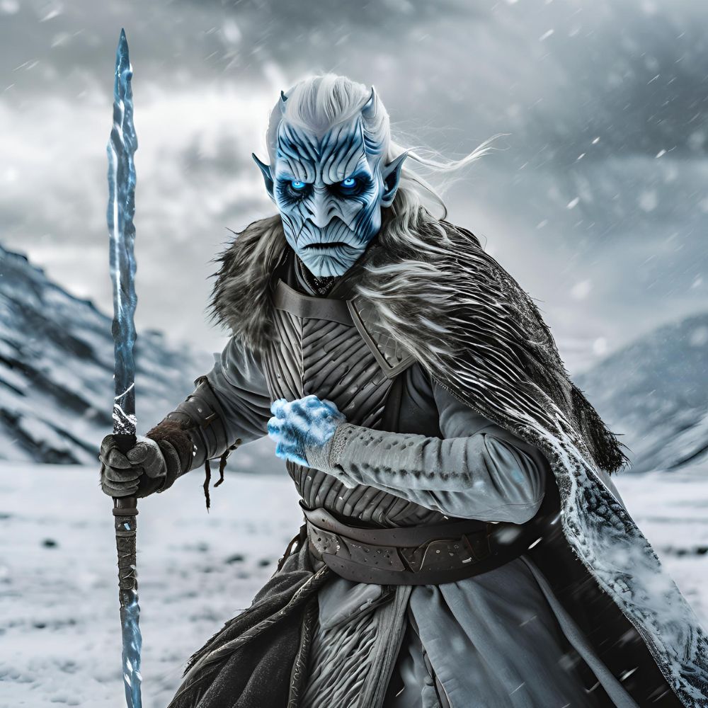 What Weapons did White Walkers have in GoT – Ancient Warrior