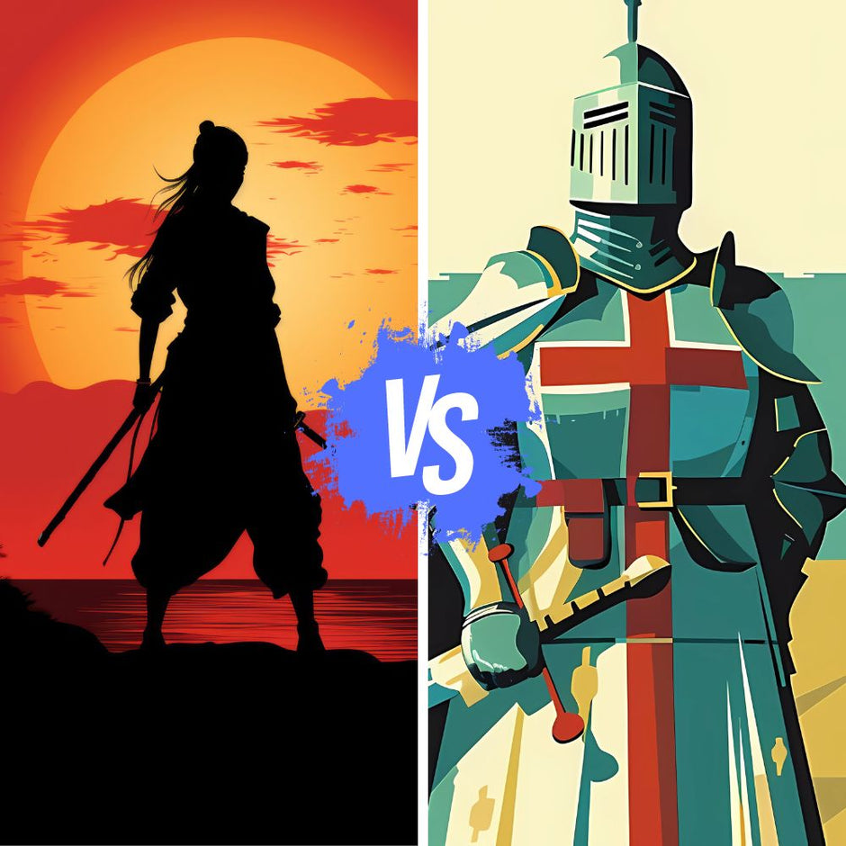 Who Would Win in a Fight: A Knight or a Samurai – Ancient Warrior