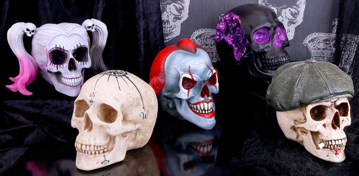Spooky Skulls Collectibles | Unique Skull Decor | Shop Now – Ancient ...