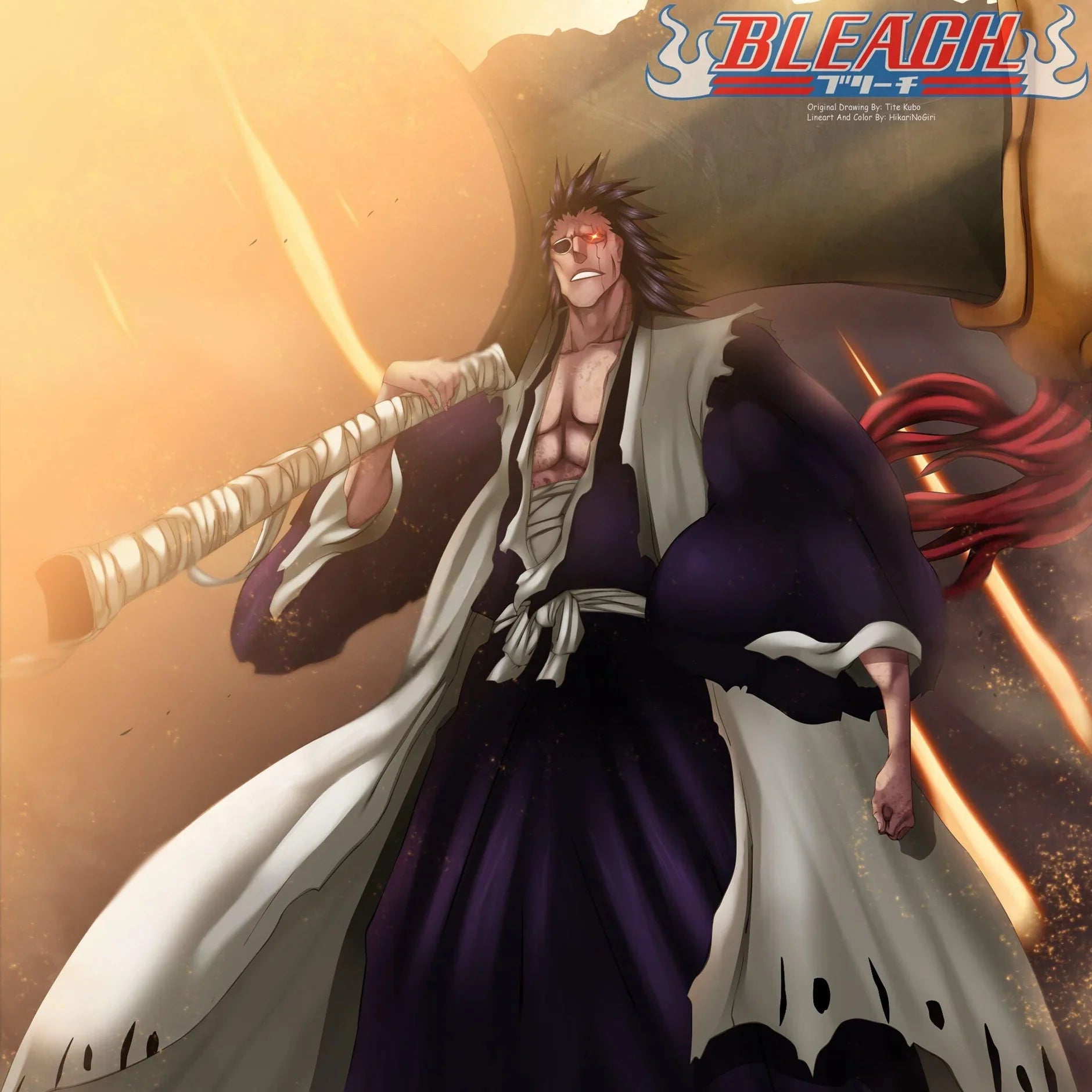 Bleach Swords – Ancient Warrior