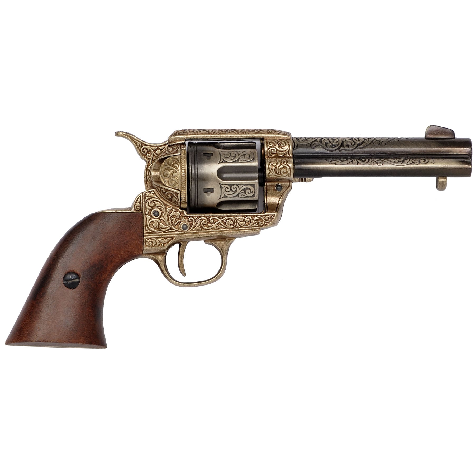 Colt Peacemaker (Engraved) 1869 – Ancient Warrior