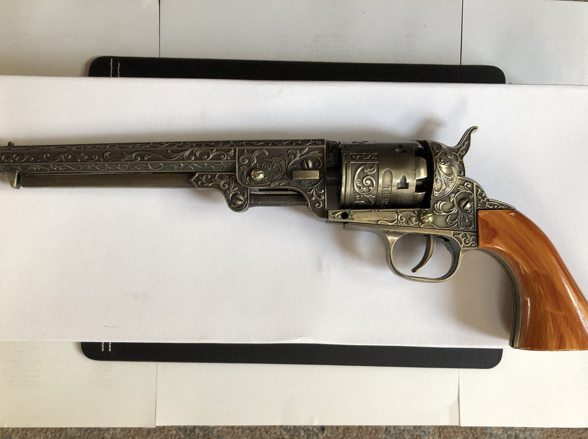 Samuel Colt | Replica Revolver | Gun – Ancient Warrior