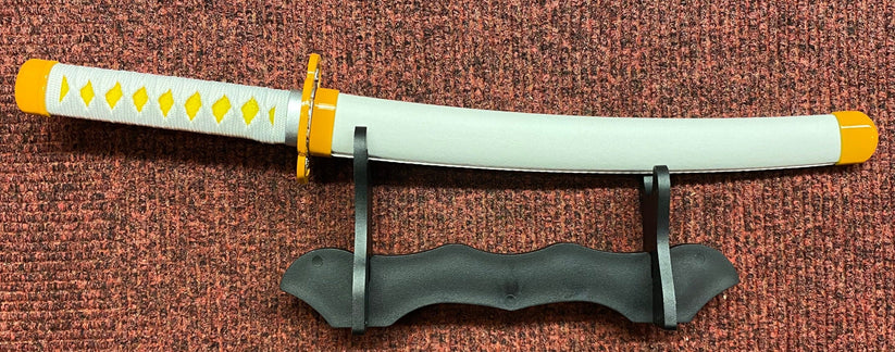 Demon Slayer Sword - Agatsuma Zenitsu (Mini Katana) – Ancient Warrior