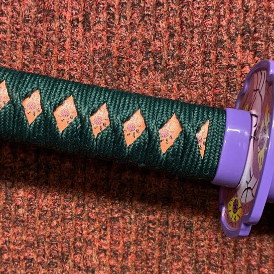 Demon Slayer Sword - Michikatsu Tsugikuni (Mini Katana) – Ancient Warrior