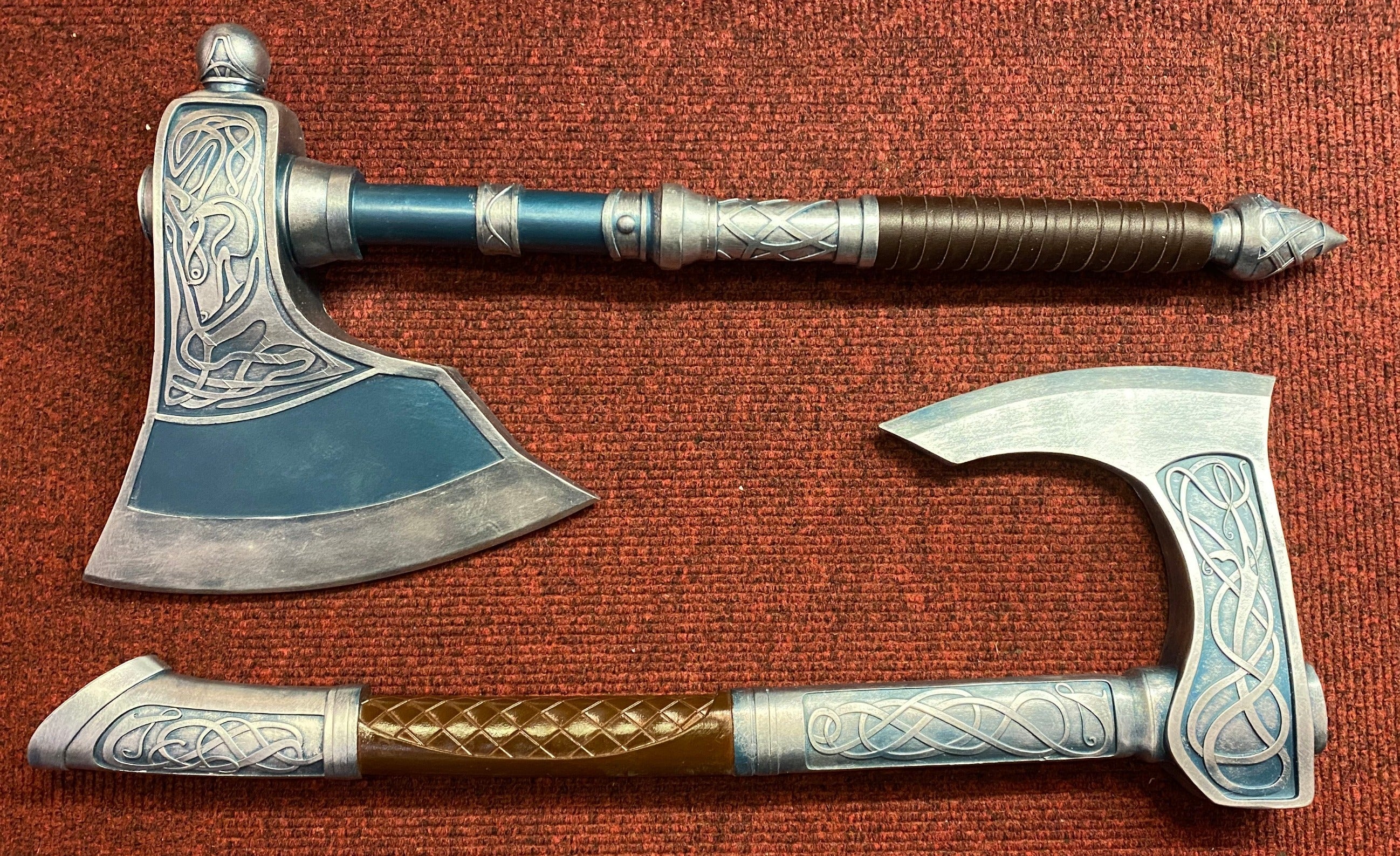 Dual Axes (Fibreglass) AC – Ancient Warrior