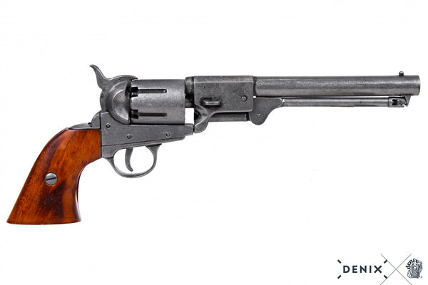 Griswold & Gunnison Confederate Gun Metal Denix Revolver – Ancient Warrior