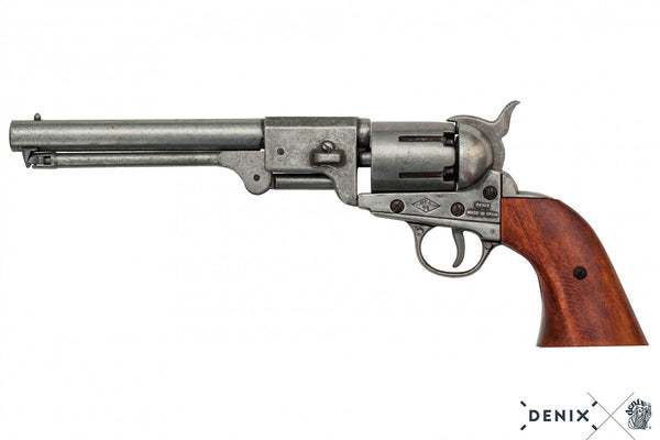 Griswold & Gunnison Confederate Gun Metal Denix Revolver – Ancient Warrior