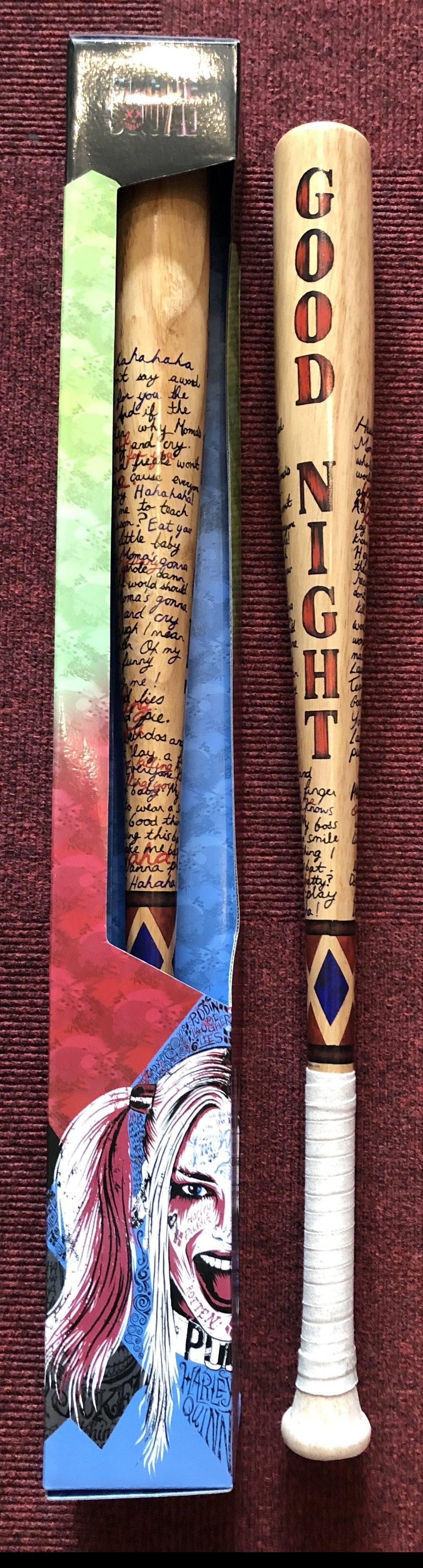 Harley Quinn Baseball Bat – Ancient Warrior