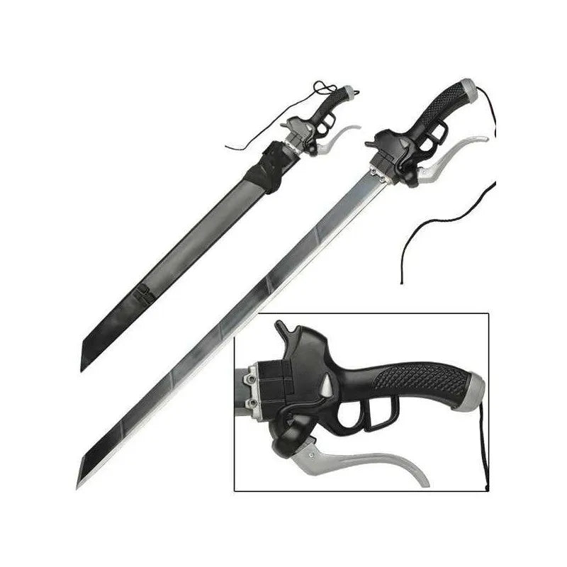 Metal Gun Attack on Titan Sword – Ancient Warrior