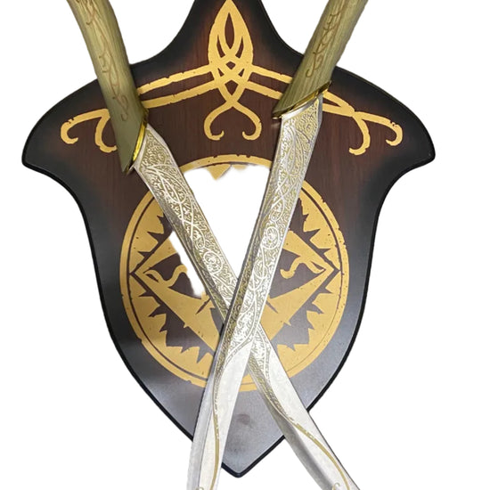 Legolas Elf Knives Lord of the Rings Sword – Ancient Warrior
