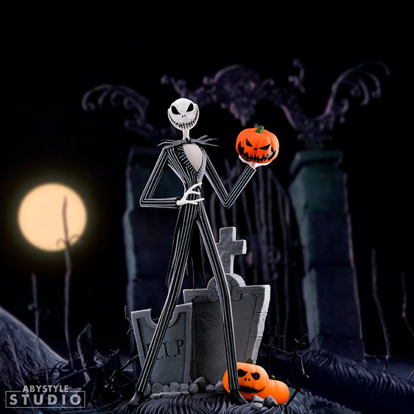 Smiling Jack Skellington | Nightmare Before Christmas | Figurine ...