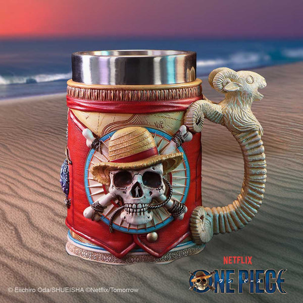 Luffy Tankard One Piece – Ancient Warrior