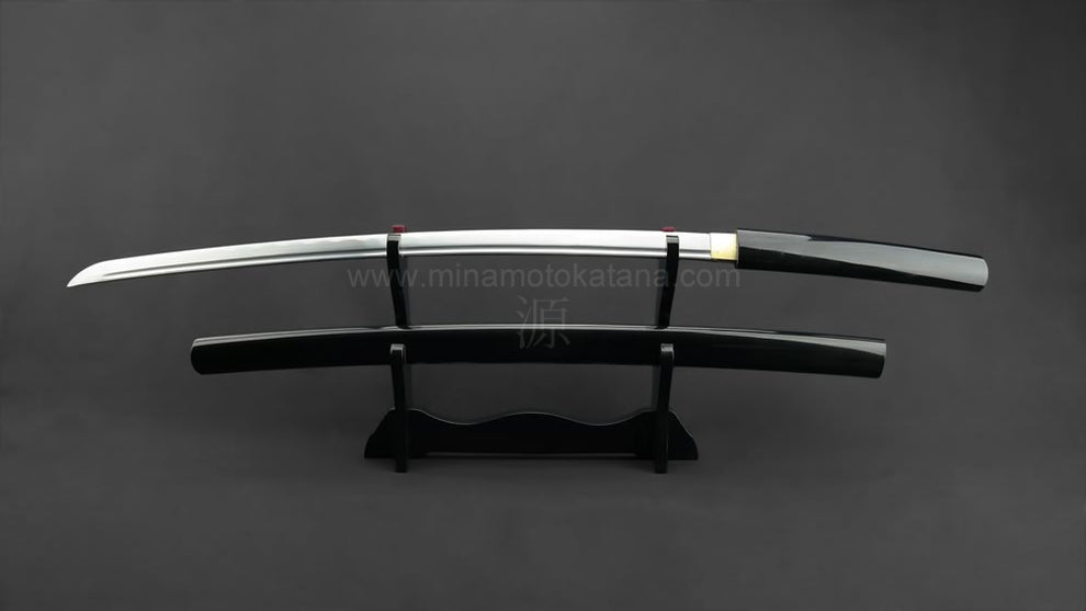 Oren Kill Bill 1060 Clay Tempered Minamoto Katana – Ancient Warrior