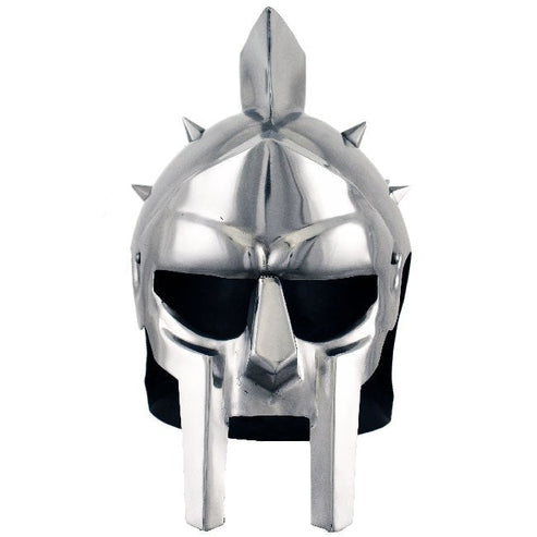 Gladiator Spiked Gladiator Helmet – Ancient Warrior