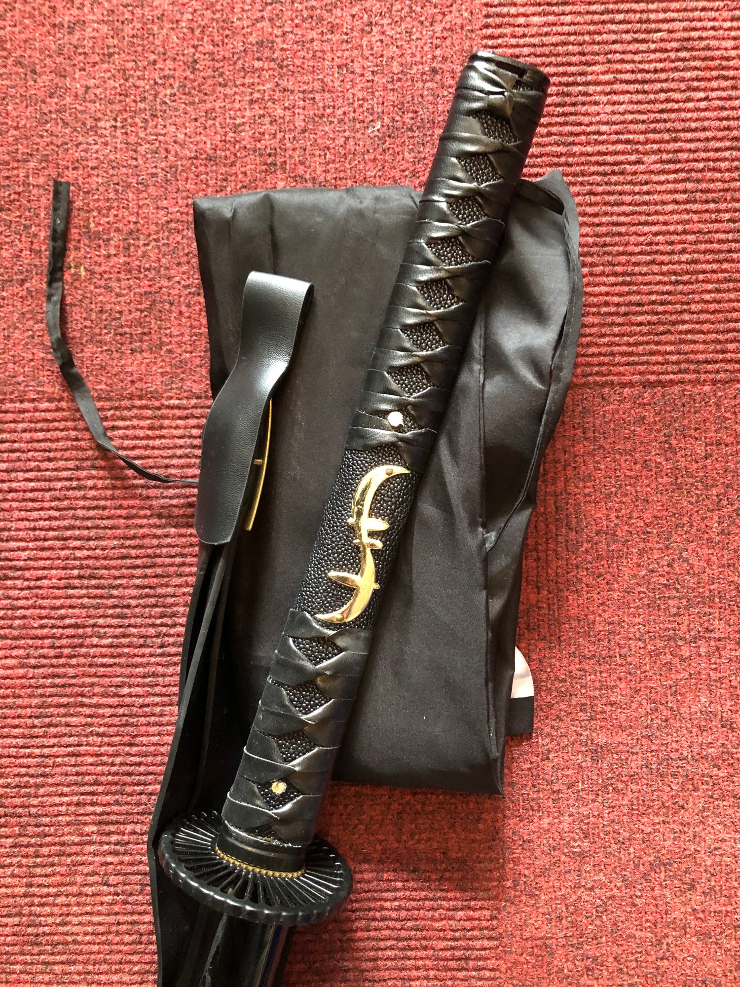 Hiro Nakamura (HEROES) Samurai Sword (AW177) – Ancient Warrior