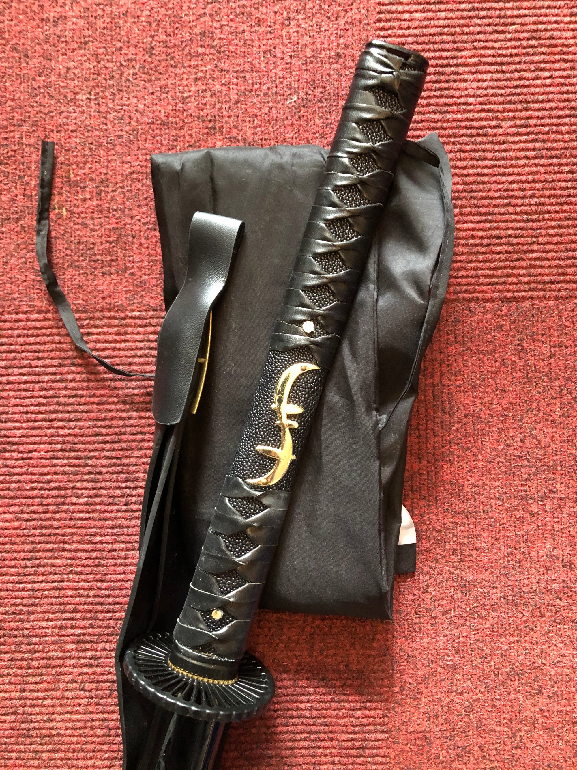 Hiro Nakamura (HEROES) Samurai Sword (AW177) – Ancient Warrior